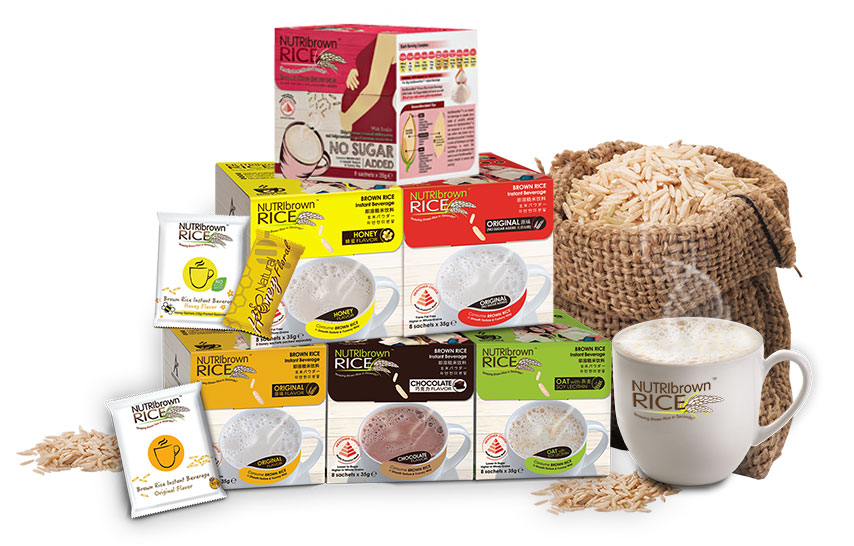 NutriBrownRice: Smooth and Yummy Instant Brown Rice Drink! | Becky-Wong