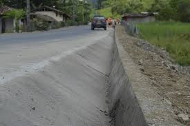 Estructuras tipicas del drenaje: 2016