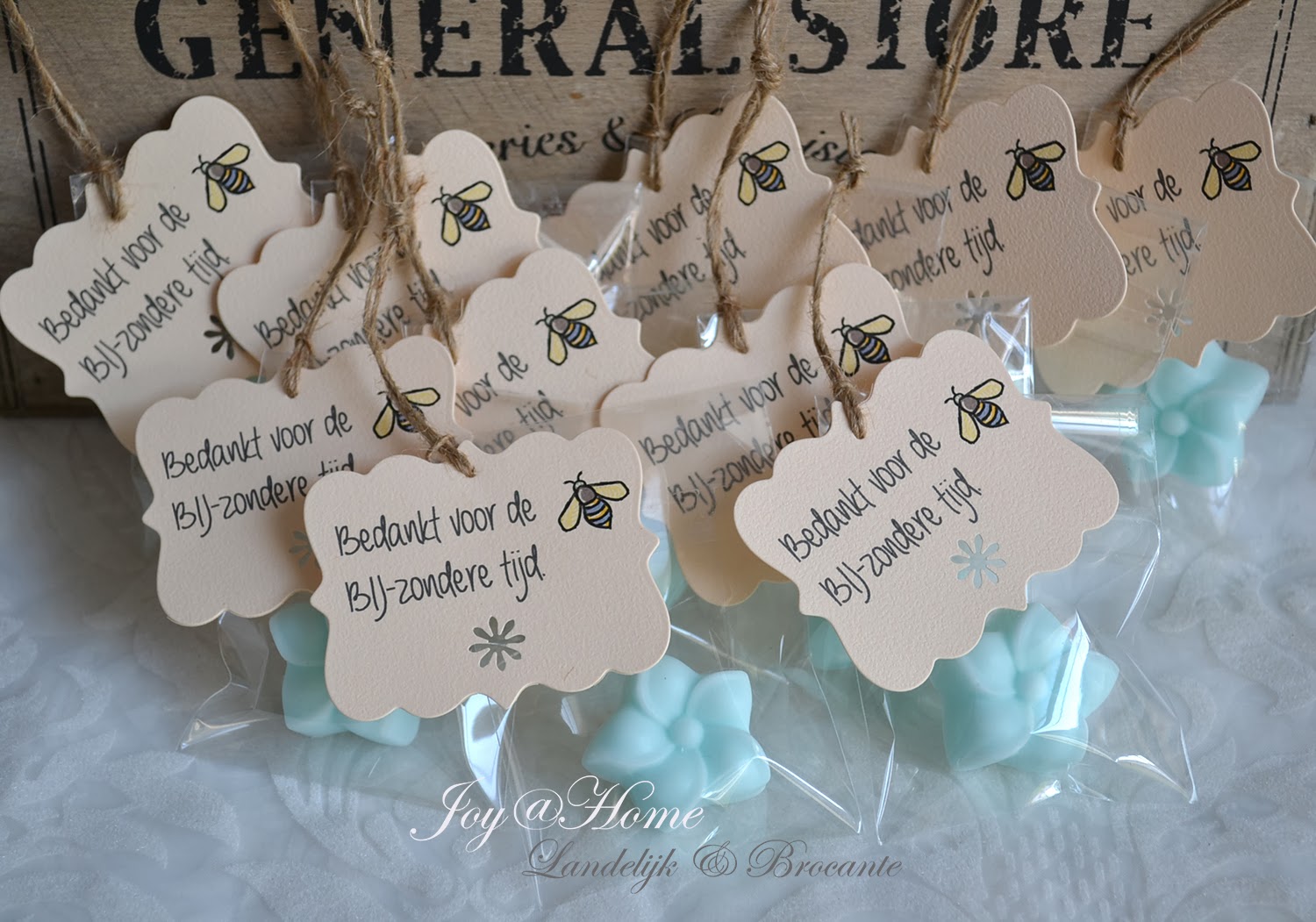 Bedankjes & Gifts: ♥ Diverse bedankjes