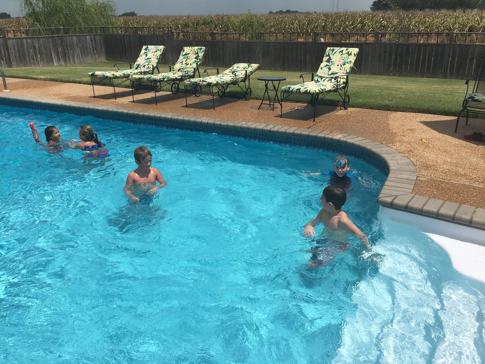 PDS Eagles: 2nd Grade Scoop: Pool Party!