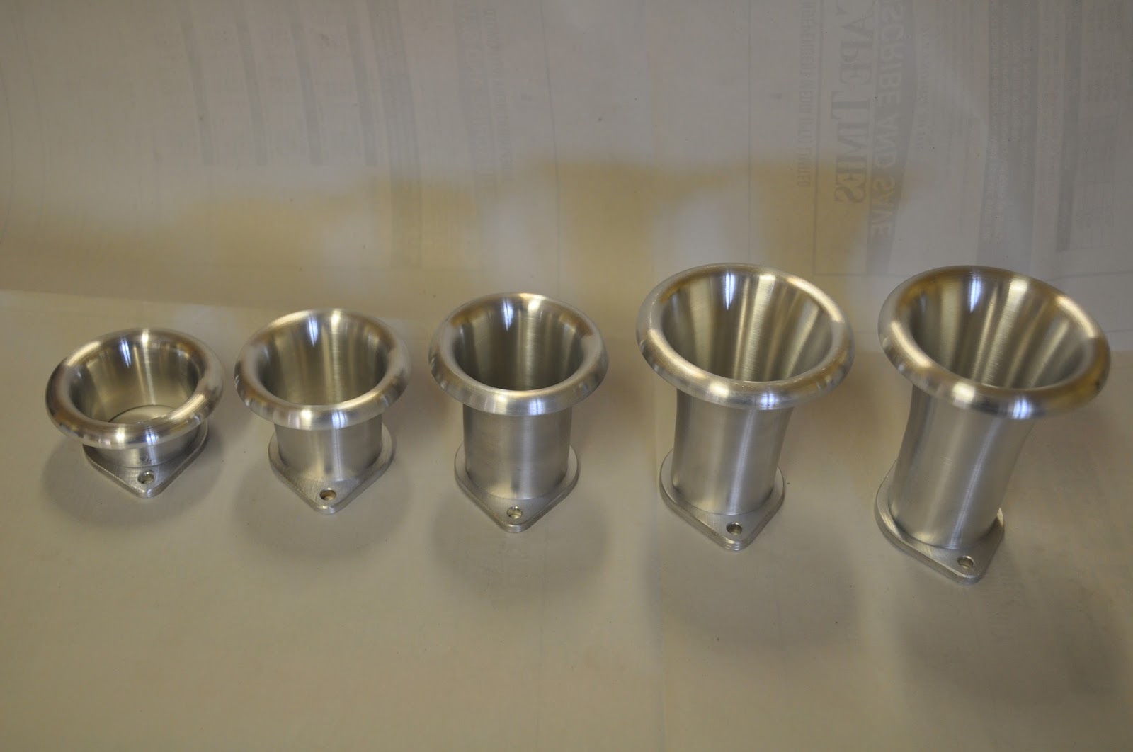 Dave Ingle Competitions Engines: 20 : RAM TUBES