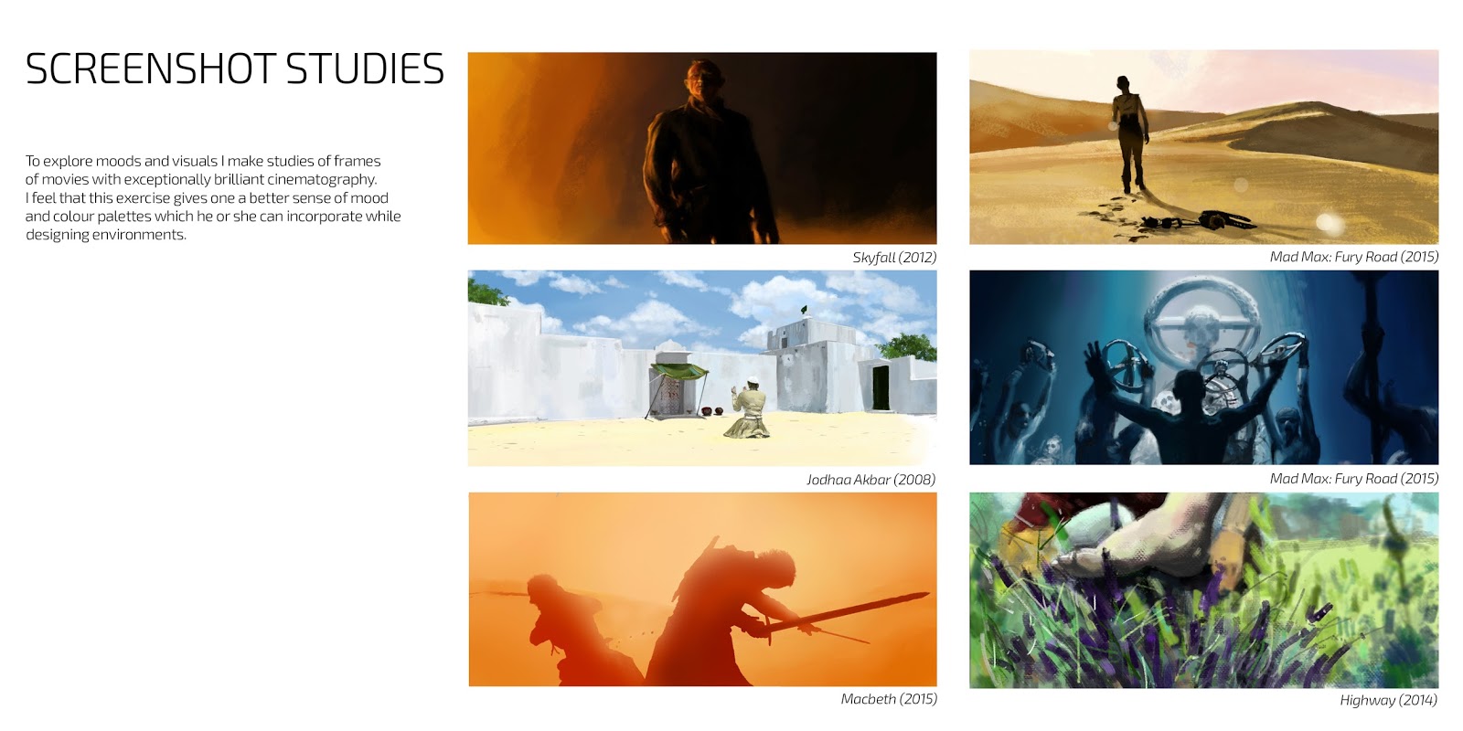 Art of Indeevar: Art Center Entertainment Design Entrance Portfolio ...