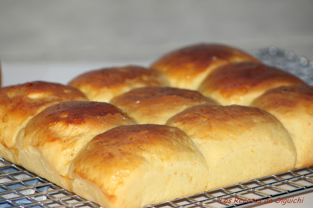 COLCHONES DE NARANJA - HACIENDO PAN CON OLGUICHI