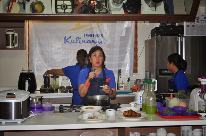 Healthy, Yummy and Easy Cooking Session with Philips & Nancy - Rochelle ...