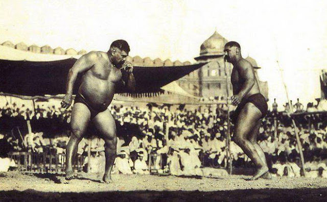 Arjunpuri in Qatar: The Great Gama