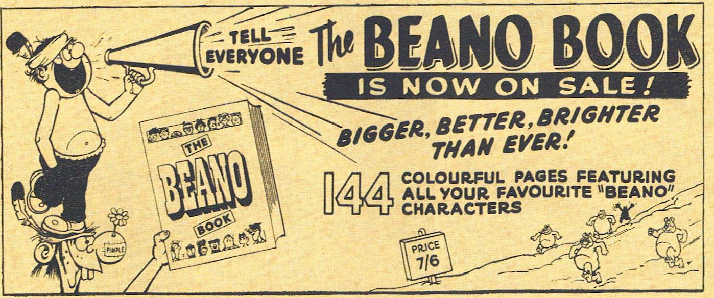The Slipper: The Beano #954: NOW we're talking