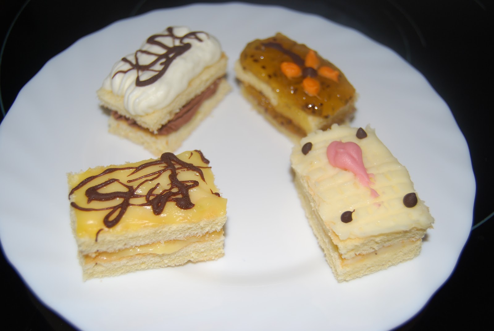 Los postres de asaminica: pastelitos variados