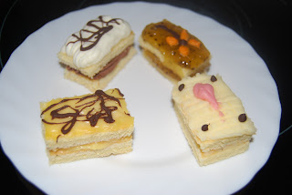 Los postres de asaminica: pastelitos variados