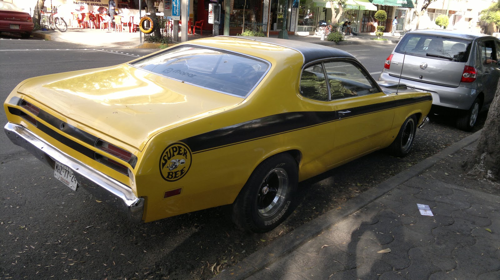 Fotos MaveRich Channel: Dodge Super Bee 1976