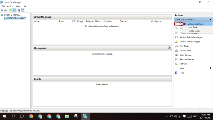 Mengaktifkan Mesin Virtual Hyper-V Di Windows 10 ~ MELEK IT