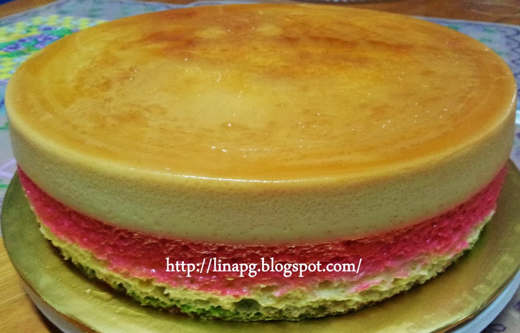 Tempahan Kek Karamel Edisi 2014 - TERATAK MUTIARA KASIH