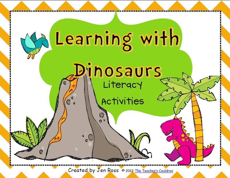 Learning with Dinosaurs - Teacher by the Beach