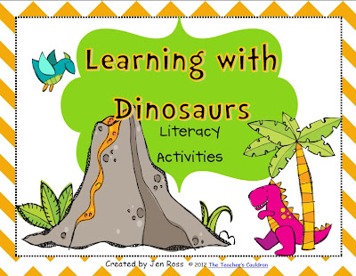 Learning with Dinosaurs - Teacher by the Beach