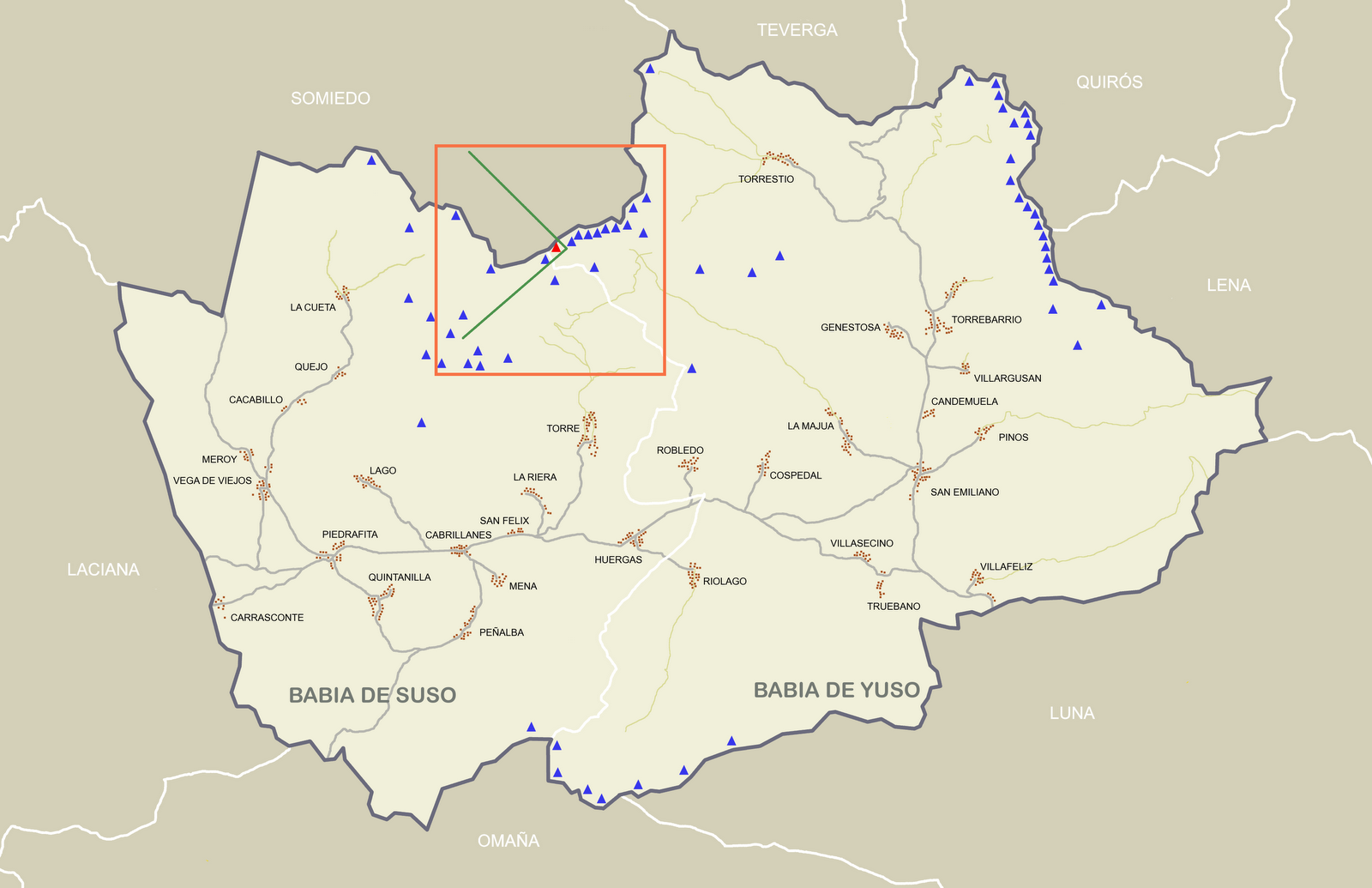 los 2 miles de babia desde los 2 miles de babia