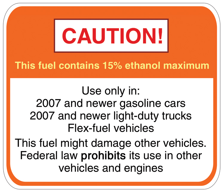 Center for Environment, Commerce & Energy: EPA Finalizes E15 Pump ...