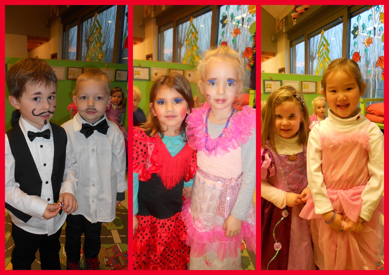 Kleuterafdeling Kallo: 2 KL kleuter-gala-feest = KERSTFEEST = feest van ...