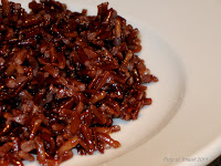 Two Men and a Little Farm: HOW TO COOK RED CARGO RICE