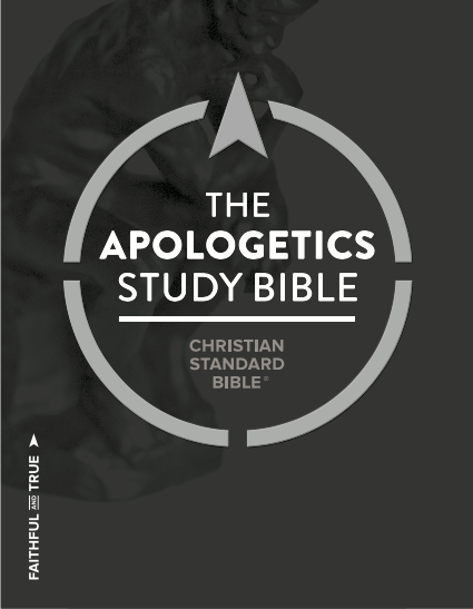 Keeping the Main Thing: Book Review: The CSB Apologetics Study Bible