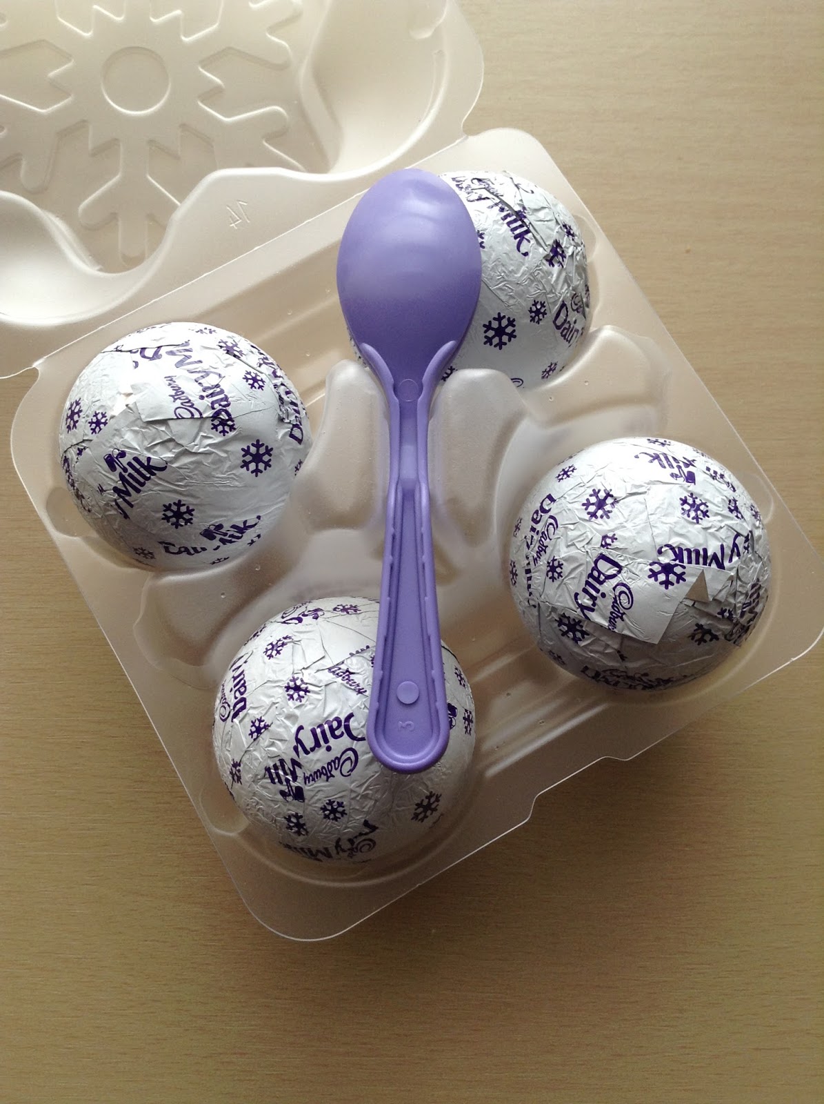 Cadbury Dairy Milk Snow Balls (New for 2016!)