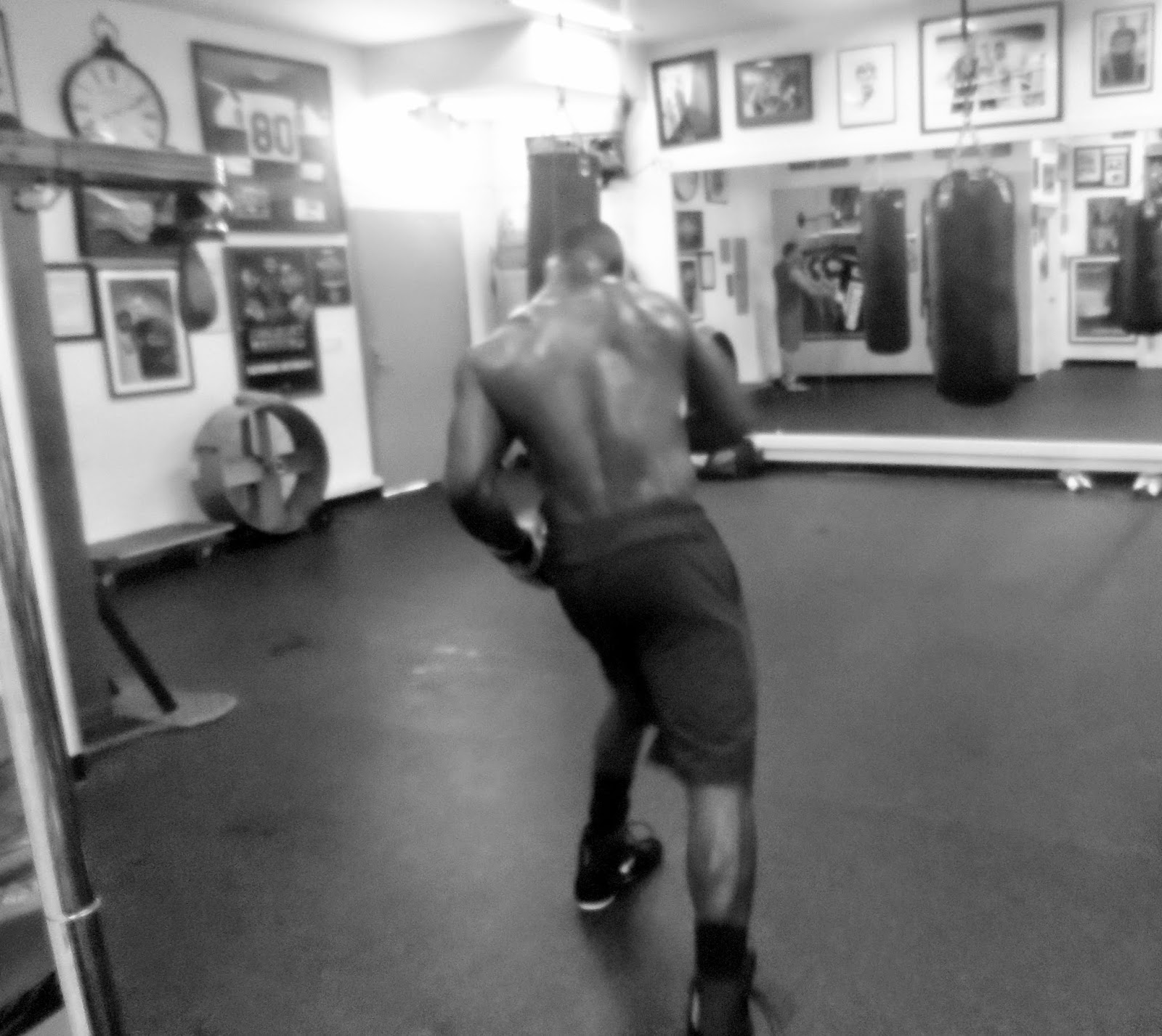 Lateef Kayode Wraps Up And Ready For 9/11