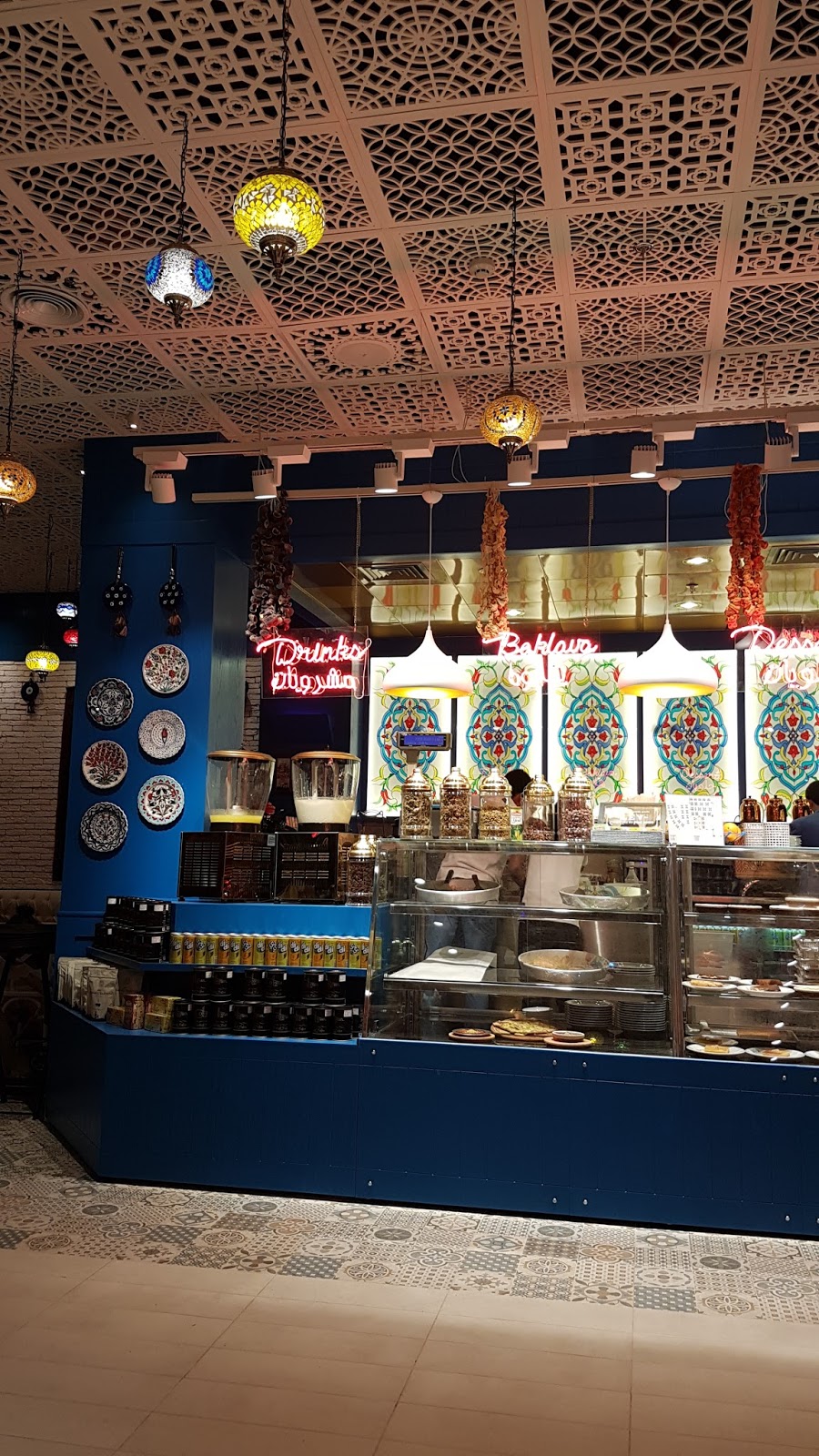 Life in Kuwait Blog: Bazaar Turkish Market/Restaurant- Arabella