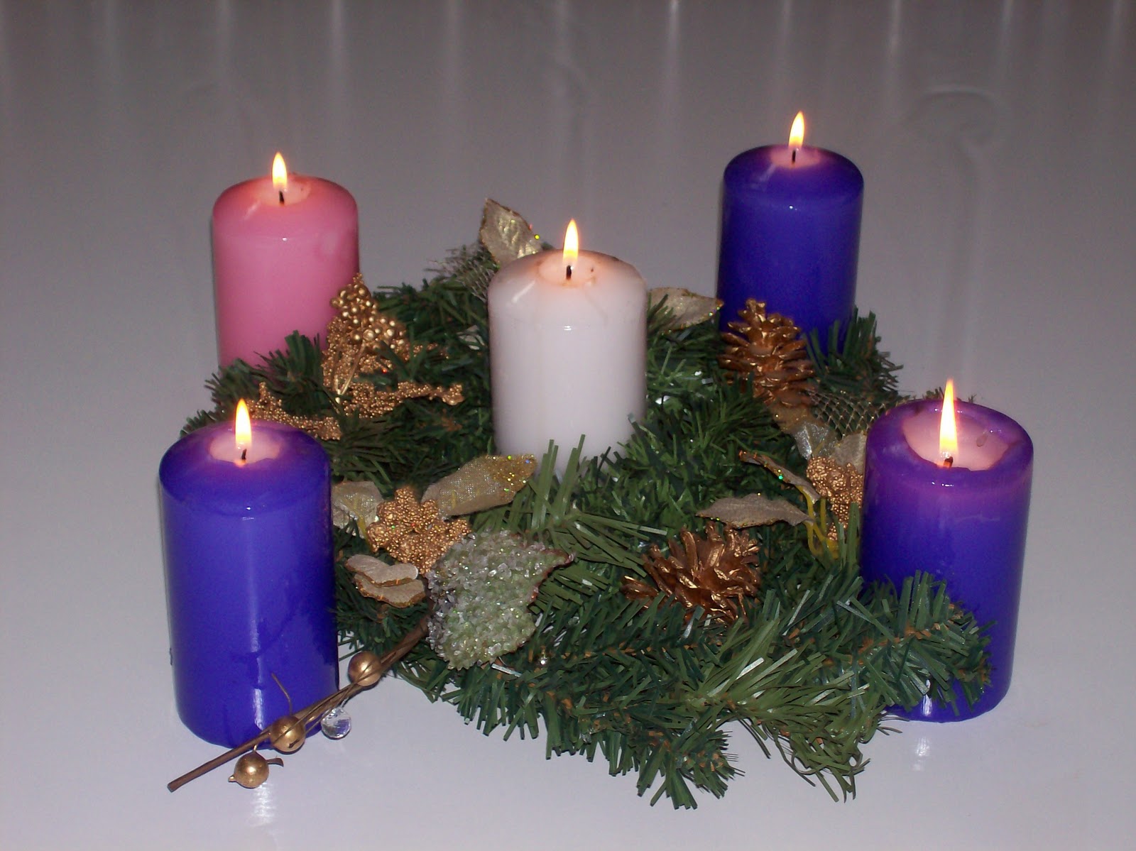 El Blog de Marcelo: ADVIENTO: ¡ENCIENDE LAS VELAS!