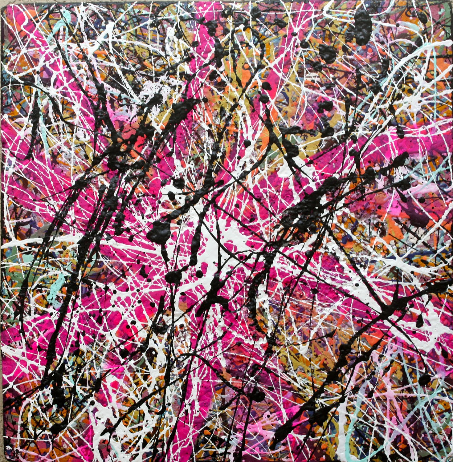Contextual studies: Jackson Pollock