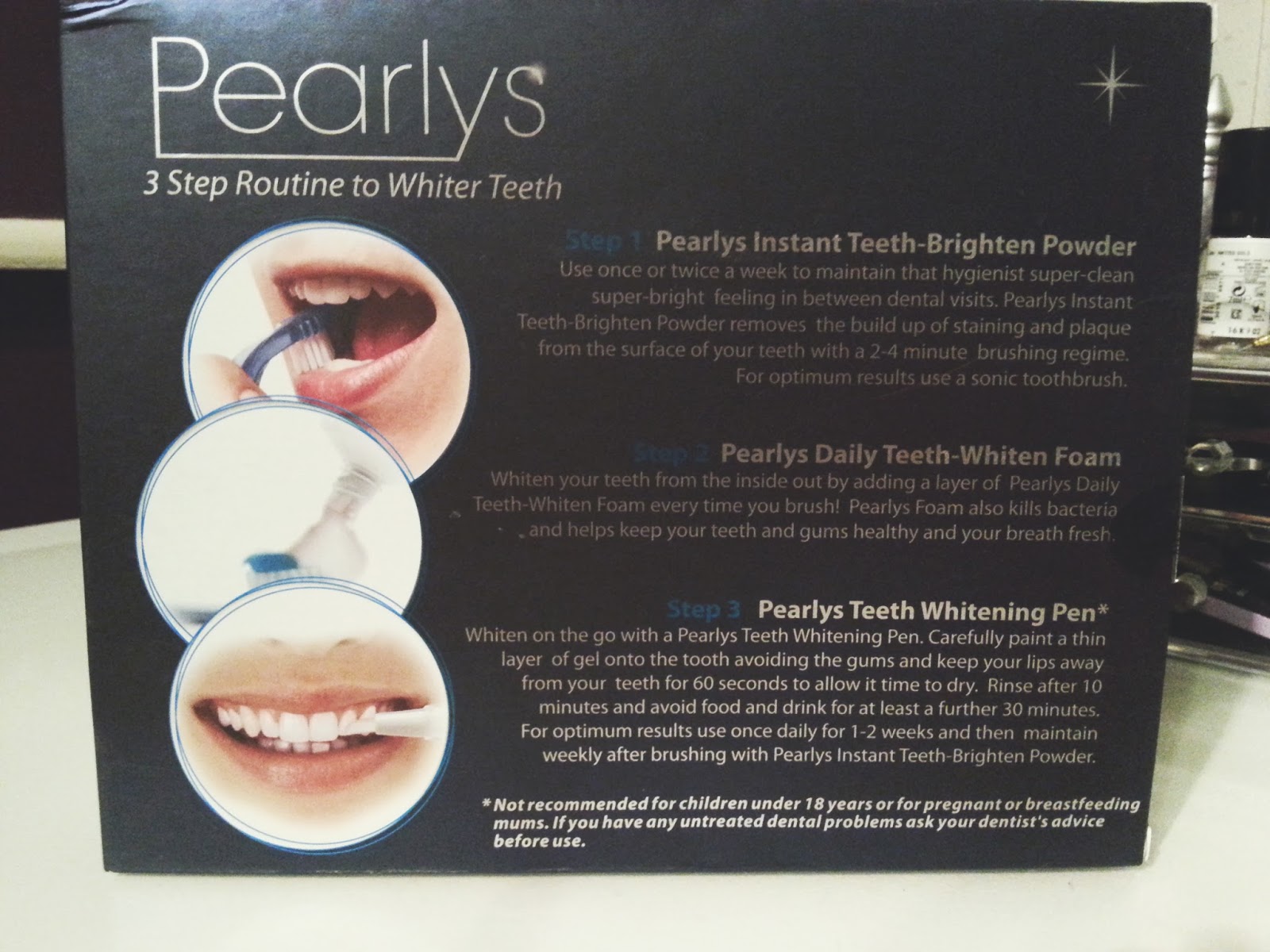 Pearly's Teeth Whitening Kit||Review ♥ - Class & Glitter