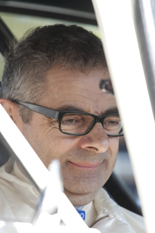 Rowan at the Goodwood 2013 (race) | Rowan Atkinson Fan
