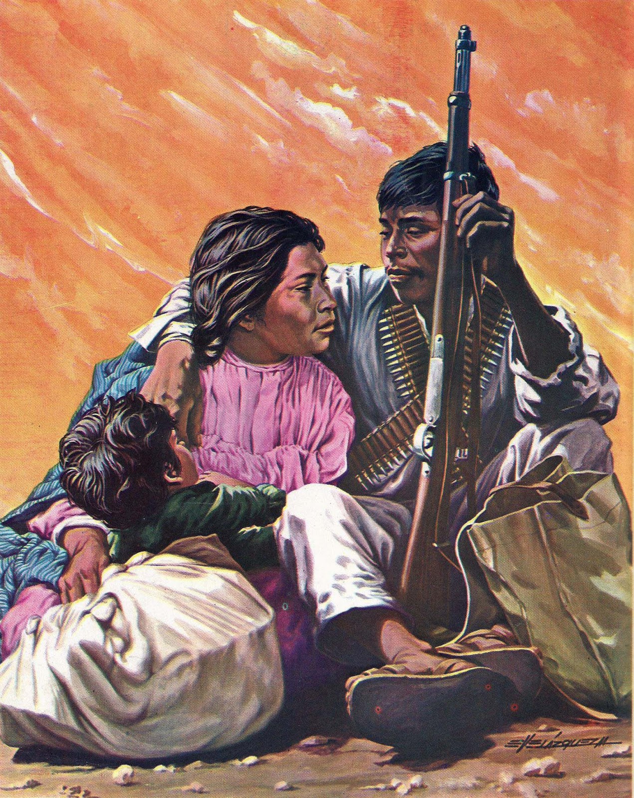 VIVA MEXICO, VIVA MEXICO: La Revolución Mexicana: "Soldadera"