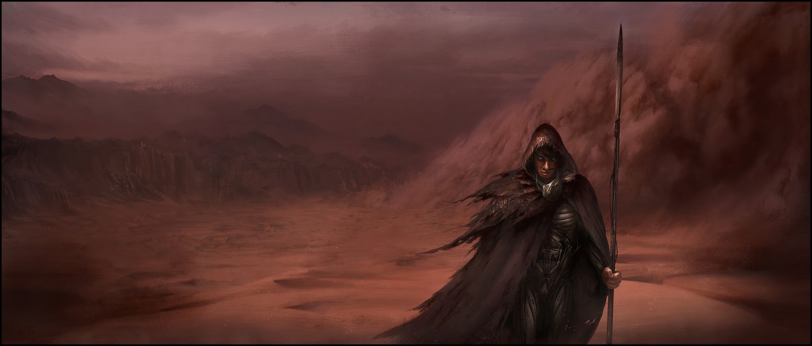 Mark Molnar - Sketchblog of Concept Art and Illustration Works