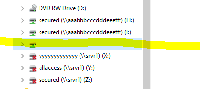 Metadata Consulting [dot] ca: How to create a unlabeled ghost drive ...
