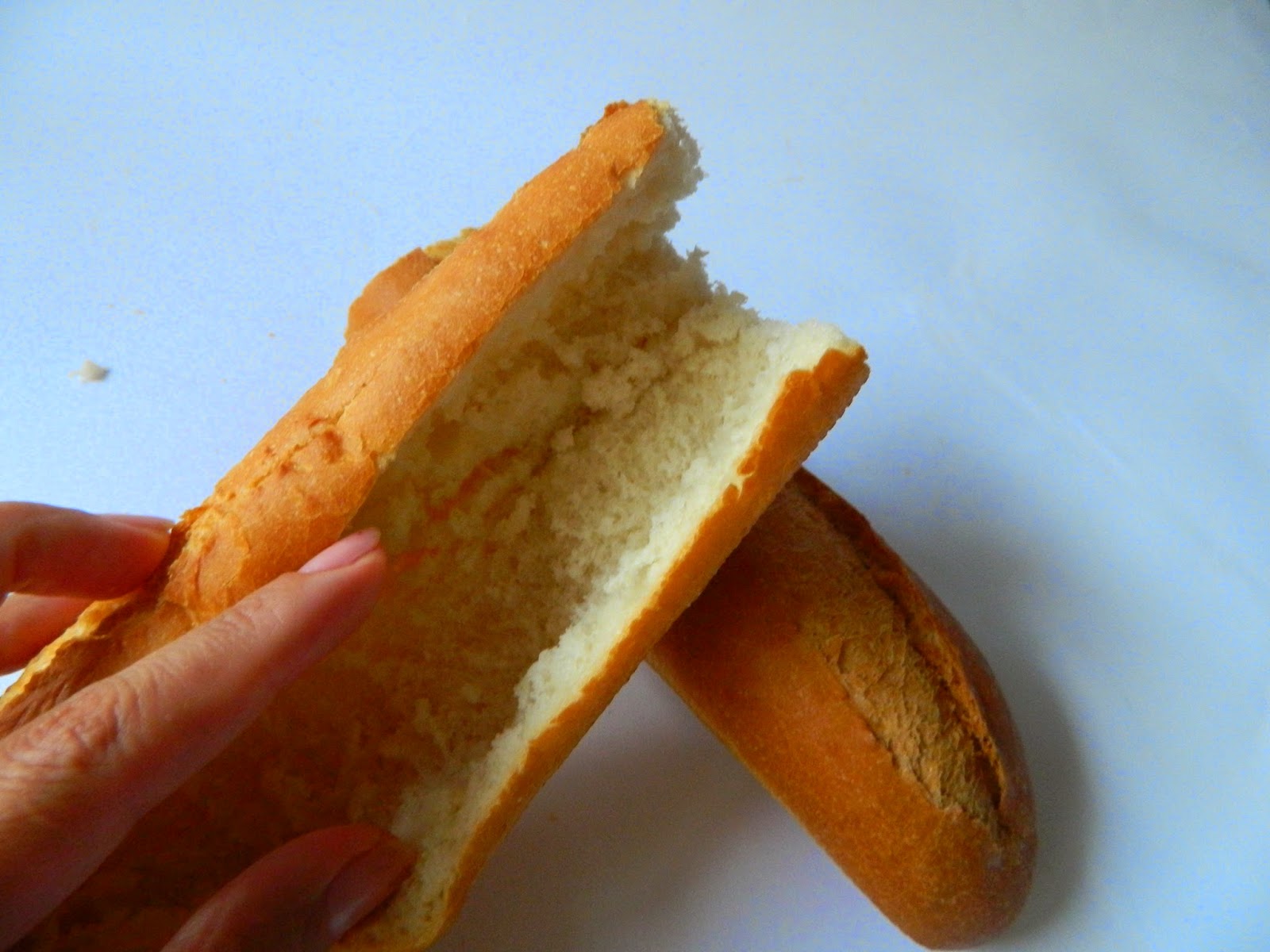 Weekend Passion: Bagheta umpluta