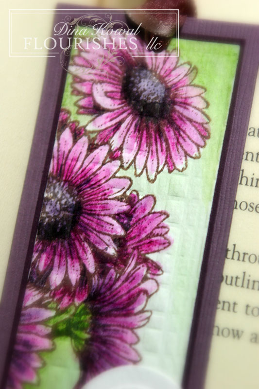 Dina Kowal Creative: Beautiful World - Bookmarks