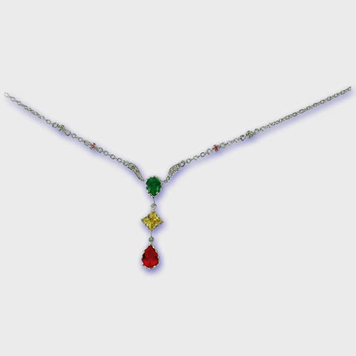 Belly Button Rings: Belly Chain By AAB Style