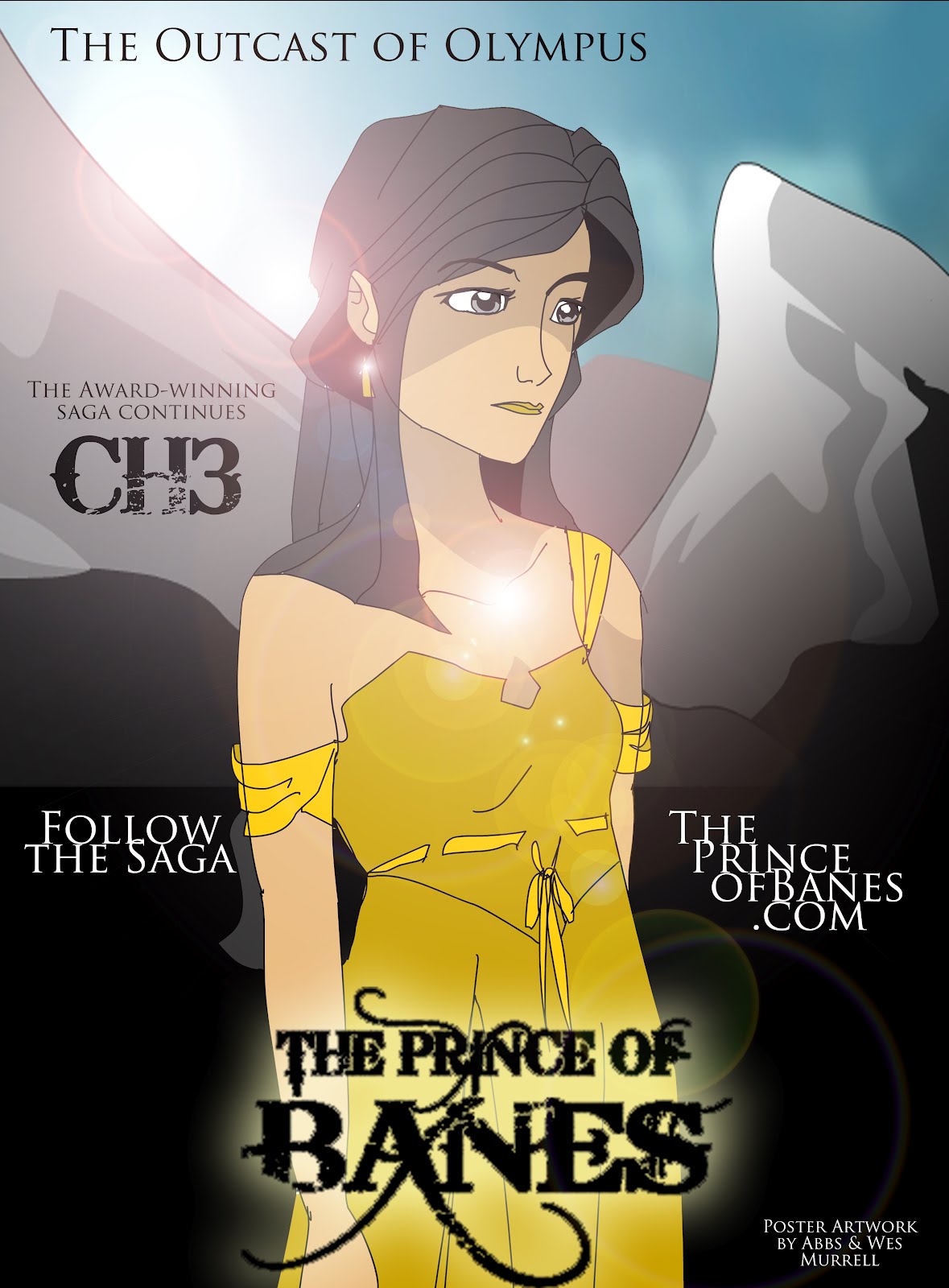 The Prince of Banes: Grey-eyed Athena takes a slightly new look for Ch. 3