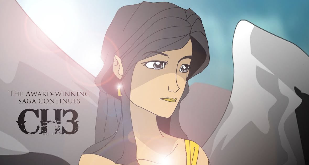 The Prince of Banes: Grey-eyed Athena takes a slightly new look for Ch. 3