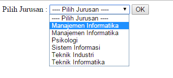 Membuat Dropdown List Dinamis Database (Combobox) Dengan PHP dan MySQL ...