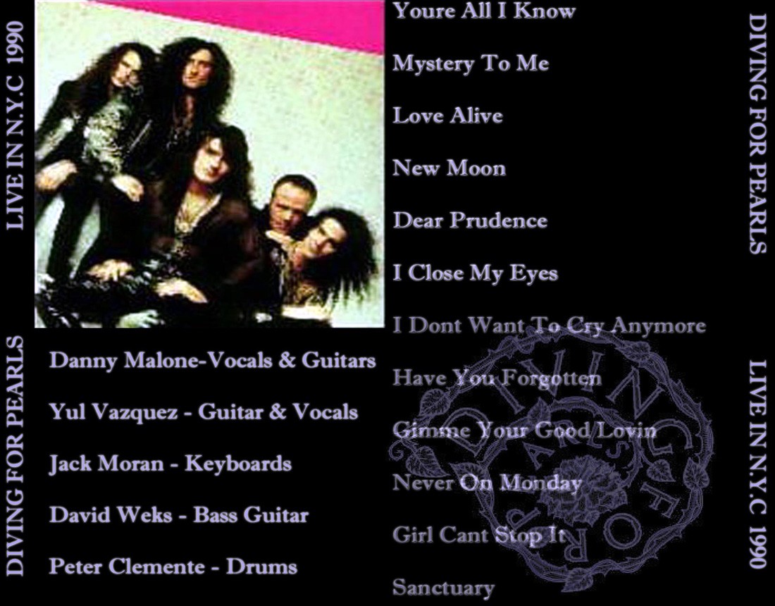 AOR Night Drive: DIVING FOR PEARLS - Live in N.Y.C 1990