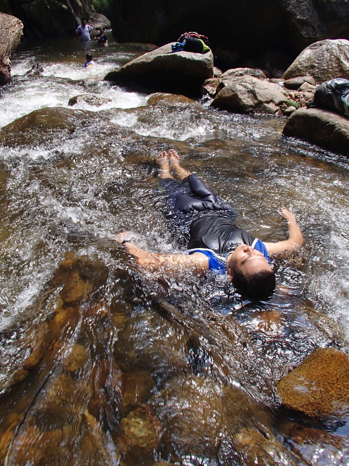 THE QUANTUM SINGULARITY: Chilling at Chiling Waterfall