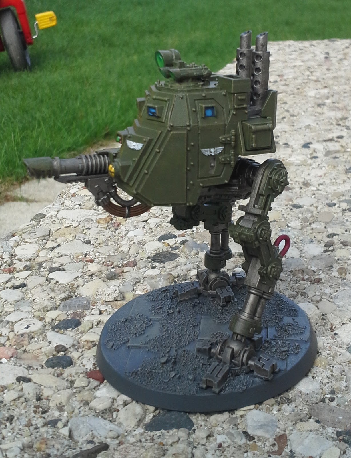 QuadIron: Armored Sentinel