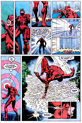 Marvel Comics of the 1980s: 1984 - Daredevil #208