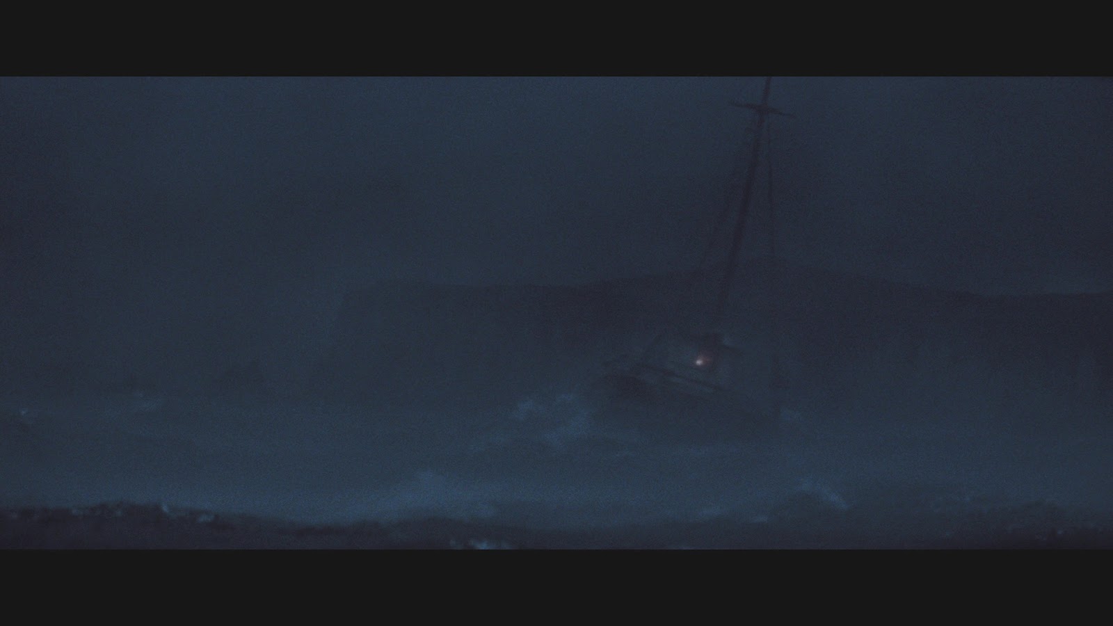 model ships in the cinema: The Guns of Navarone 1961