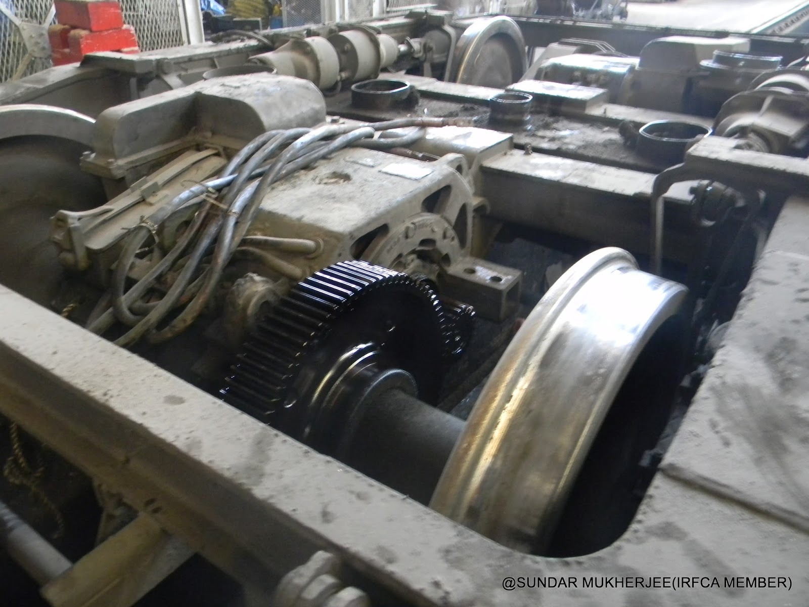 15 Days Visit to Howrah Electric Multiple Unit(EMU) Shed ...