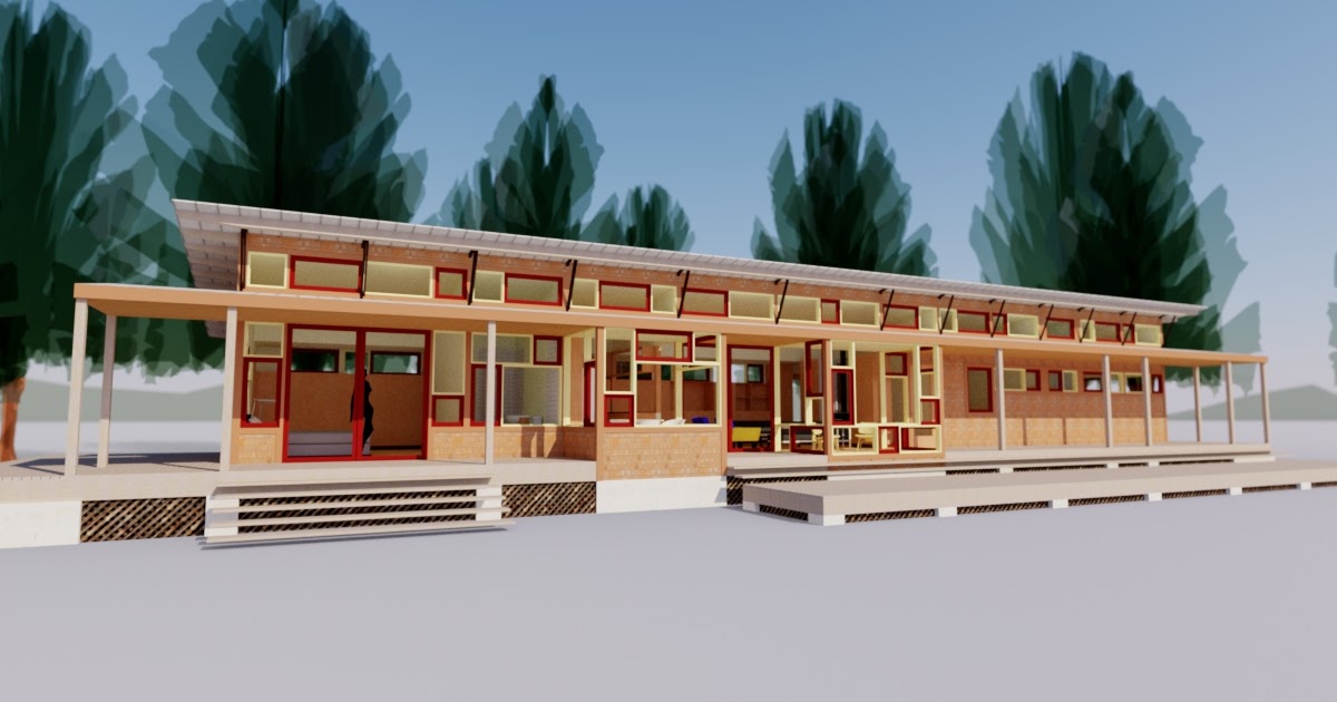 Modern House Plans by Gregory La Vardera Architect: 0971 The Plat House ...