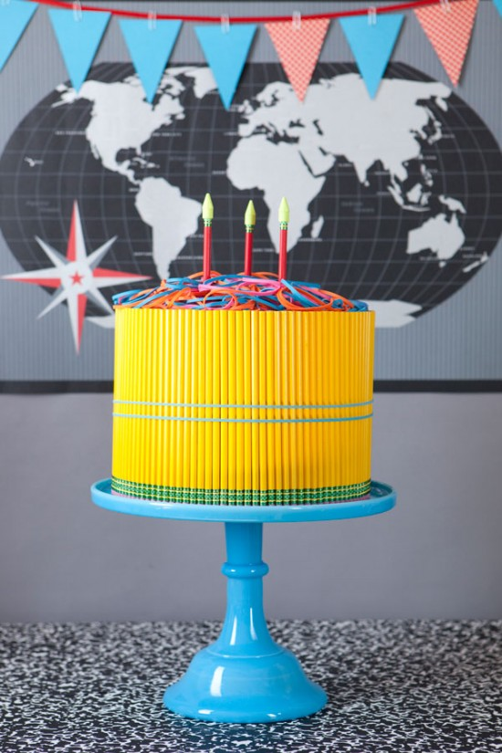 Barbara's Beat: MOMtrepreneur Crafter of the Day: Back-to-School Pencil ...