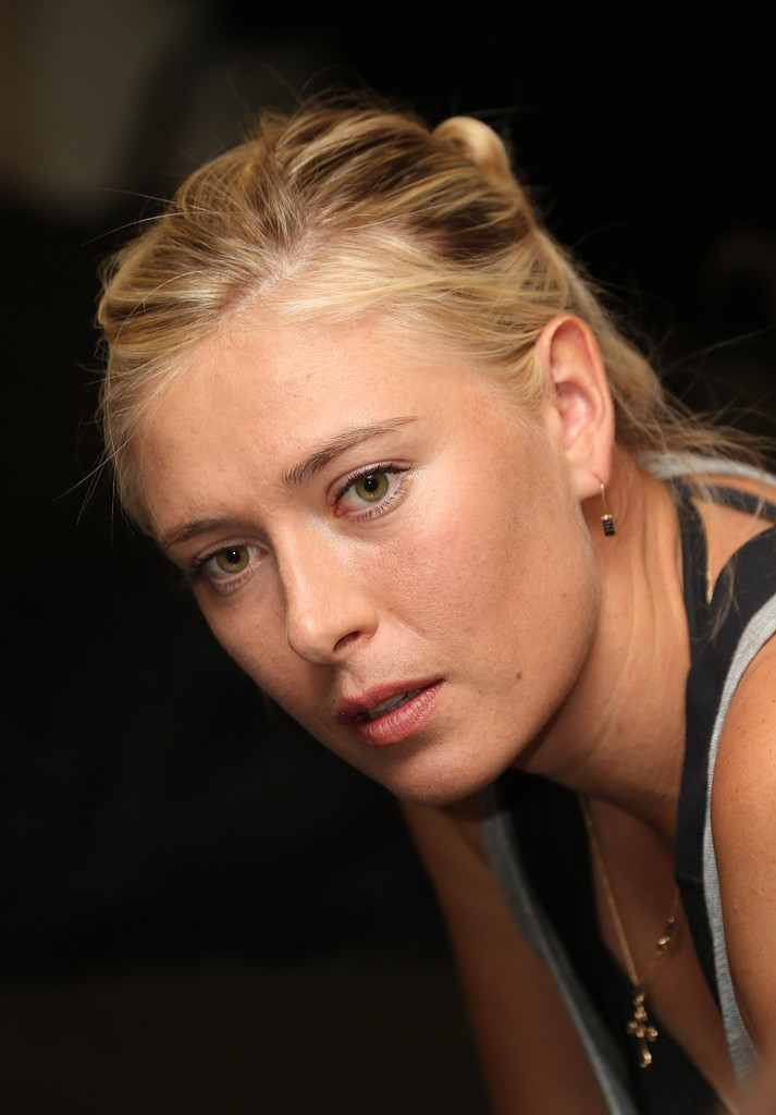 EL ZORRO: MARÍA SHARÁPOVA