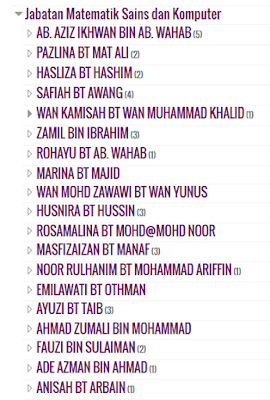 Bahagian #3 - CIDOS Self Enrollment (Pelajar) | Portal e-Learning PSMZA