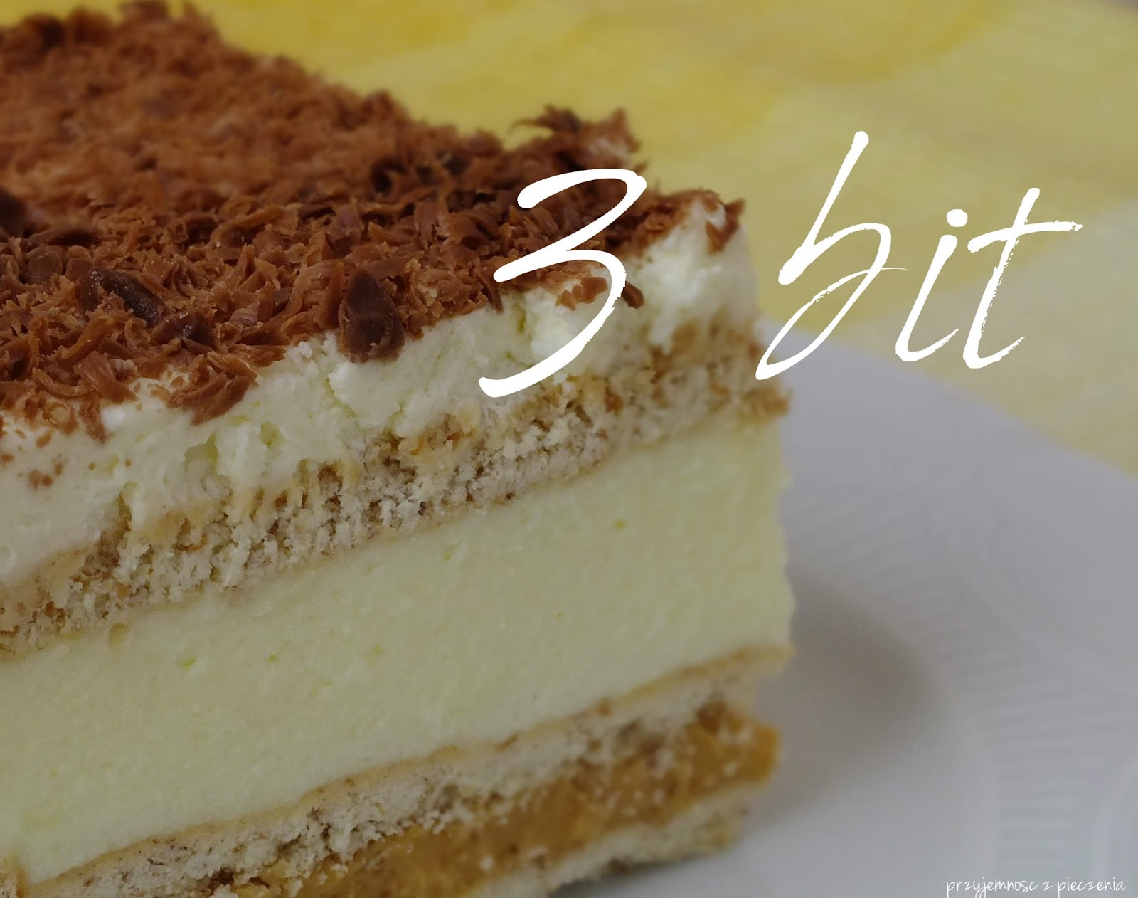 Przyjemność z pieczenia: Ciasto 3 bit