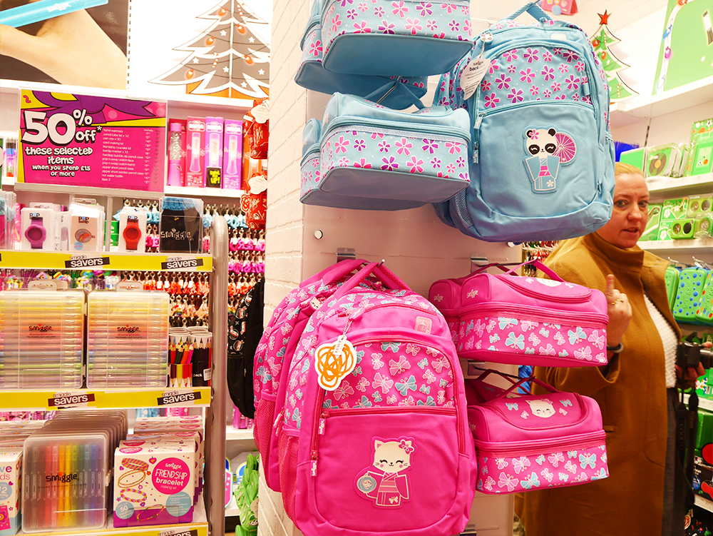 Becca Ireland-Silva: Smiggle Blogging Event